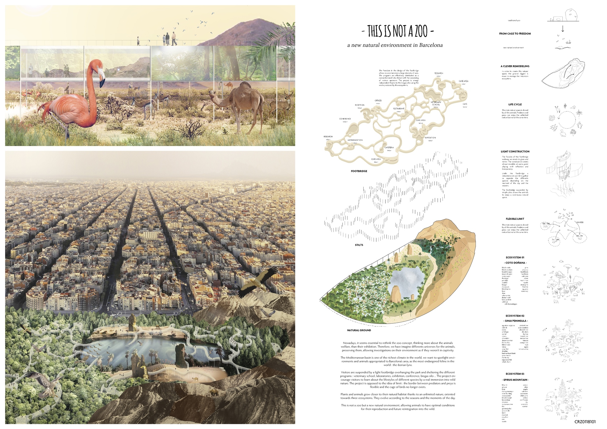 Gallery of Winning Concepts for Zoo of the 21st Century Competition ...