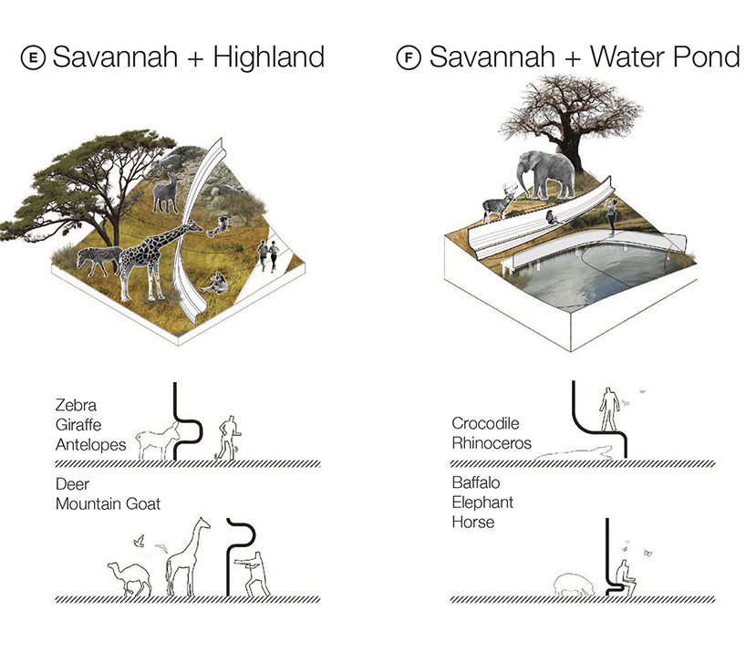 Gallery of Winning Concepts for Zoo of the 21st Century Competition ...