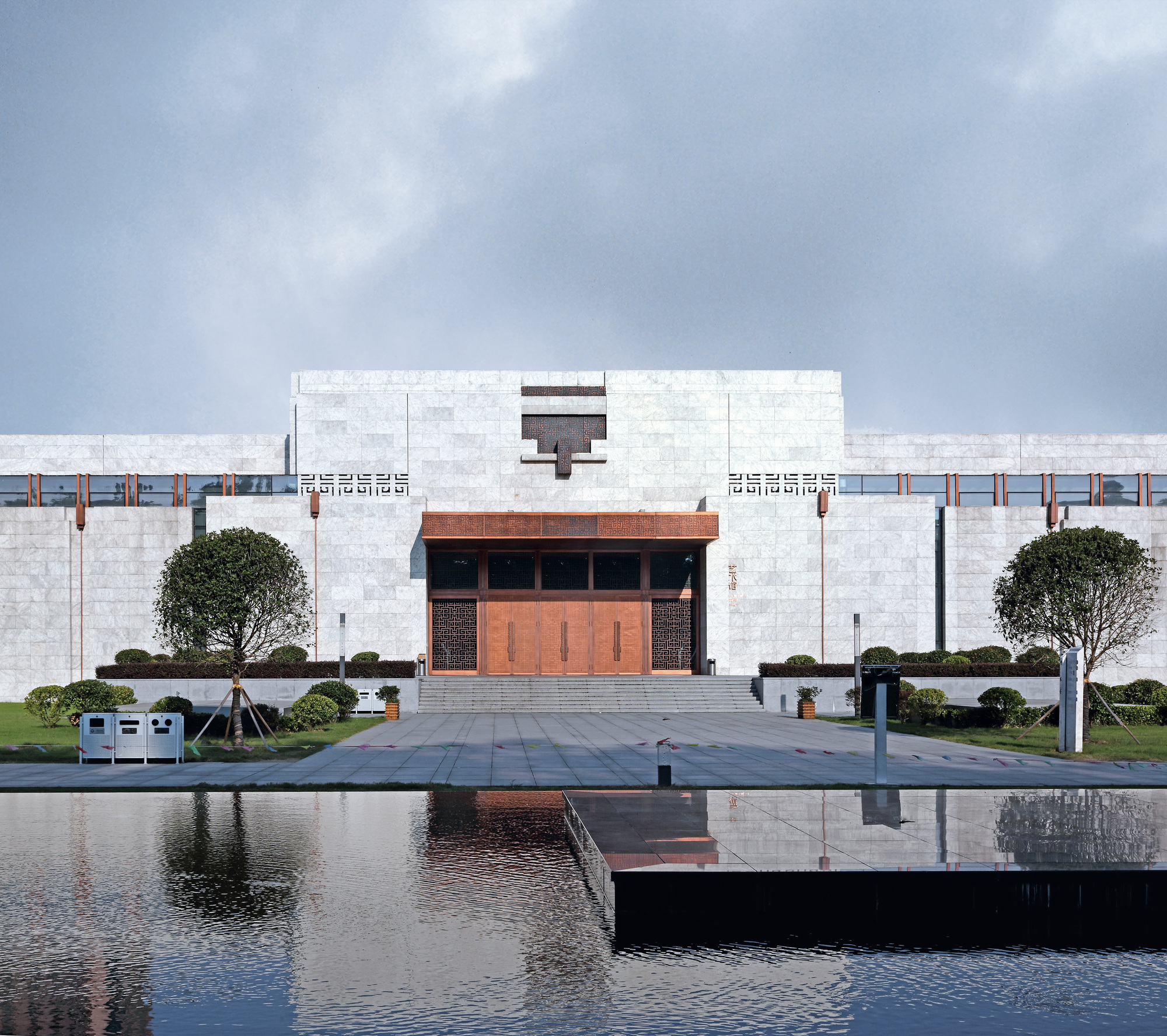 Gallery of Nanjing Museum / CCTN Design - 1