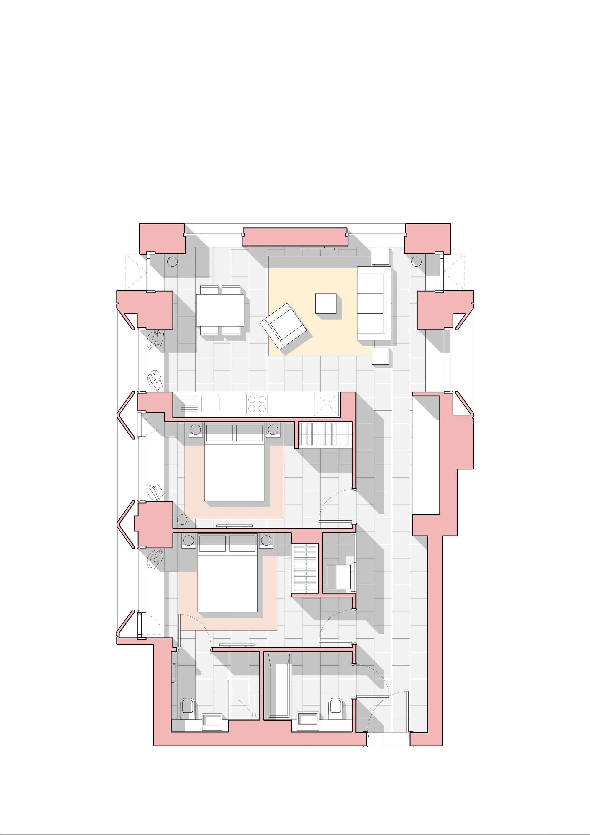 Galería de Vantage Point / GRID Architects - 21