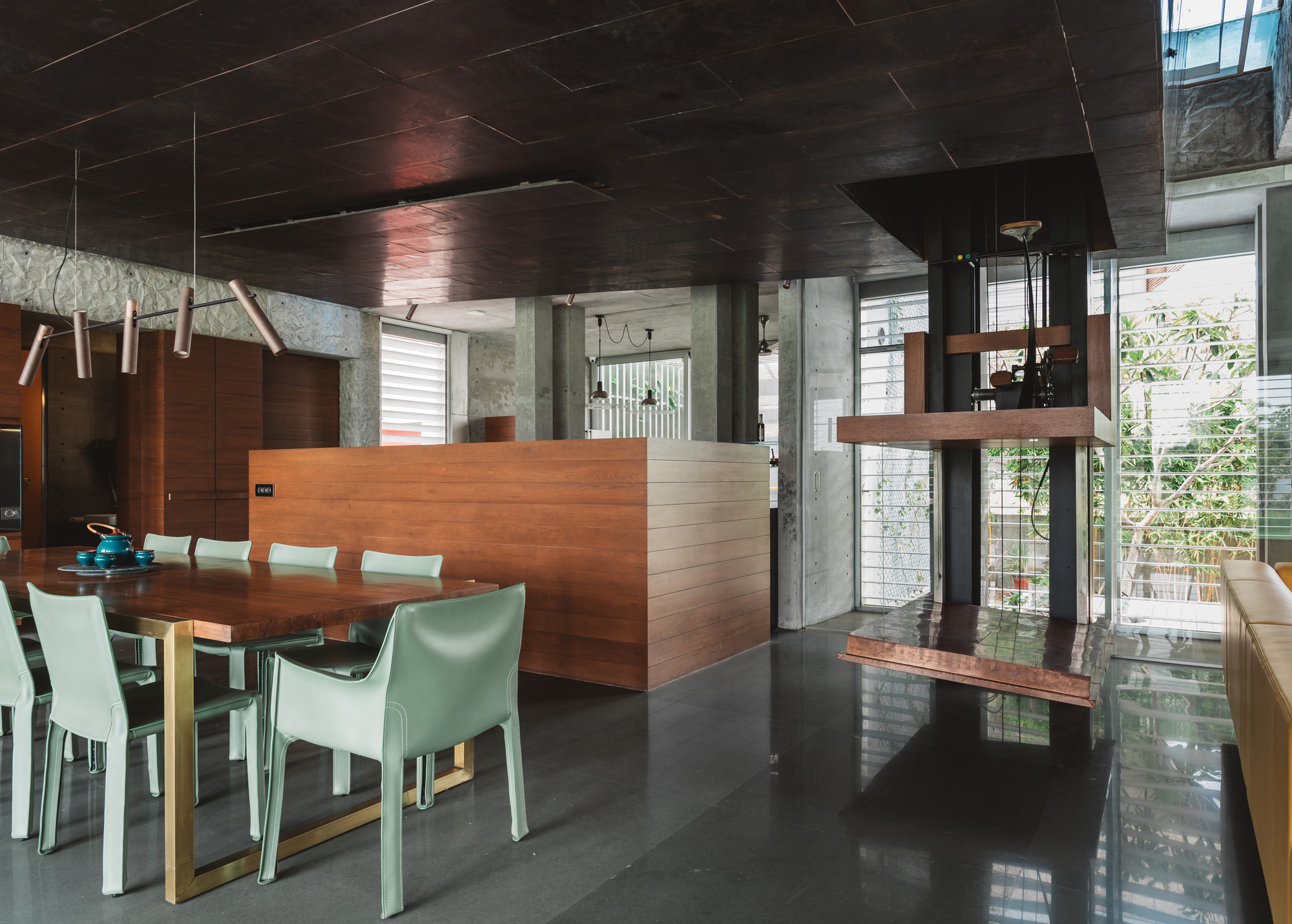 Galería de La casa de un ingeniero / ESSTEAM - 18