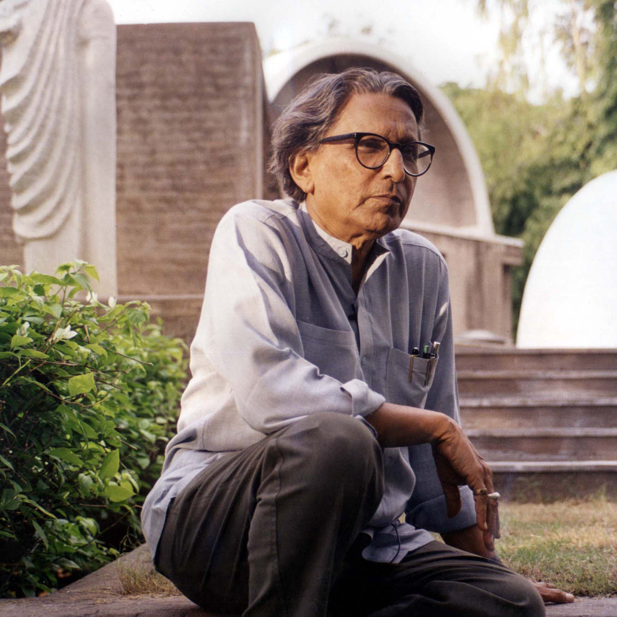 Gallery of The "Four Pillars" of B.V. Doshi: Why All Architects Can ...