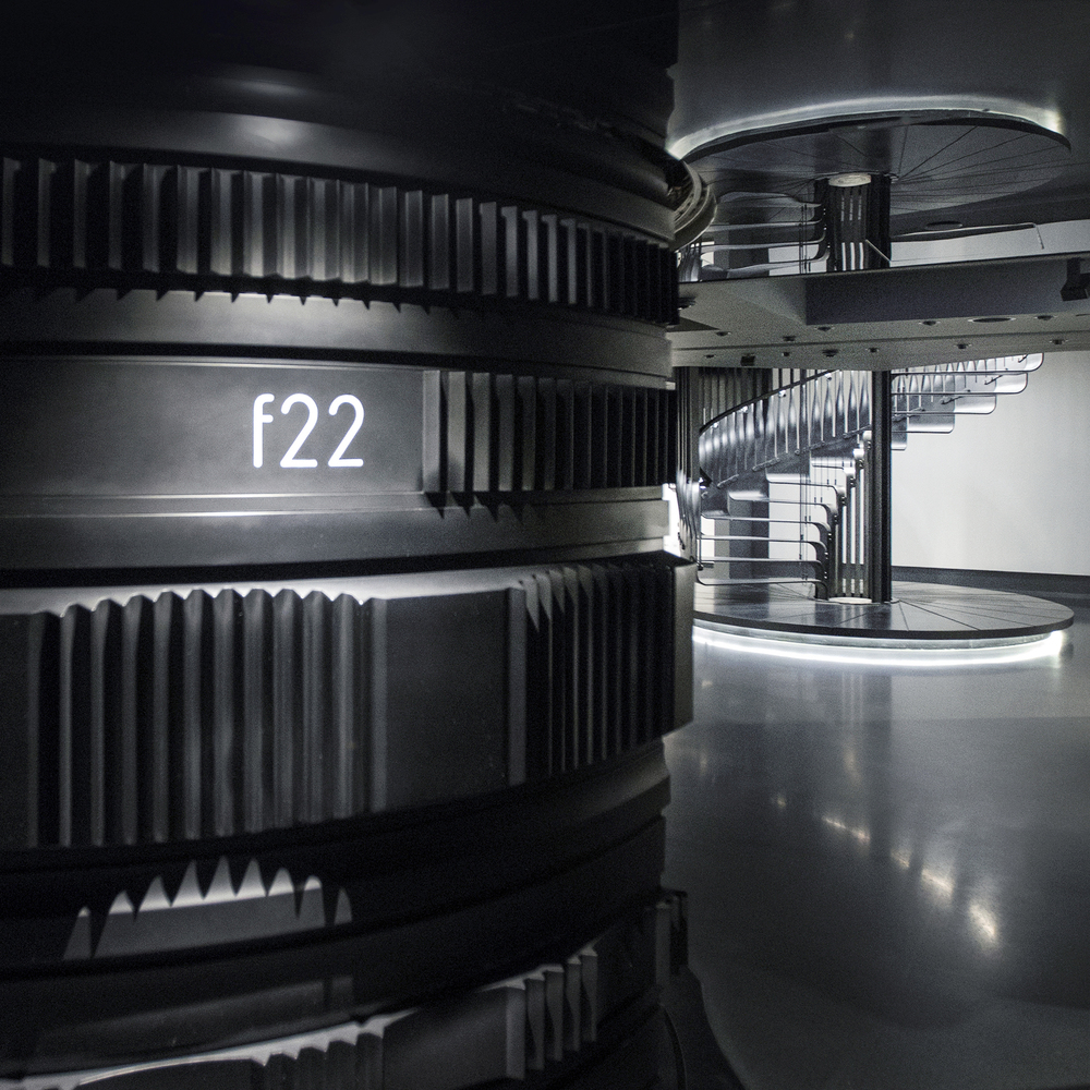 Gallery of f22 foto space / LAAB Architects + Carlow Architecture ...