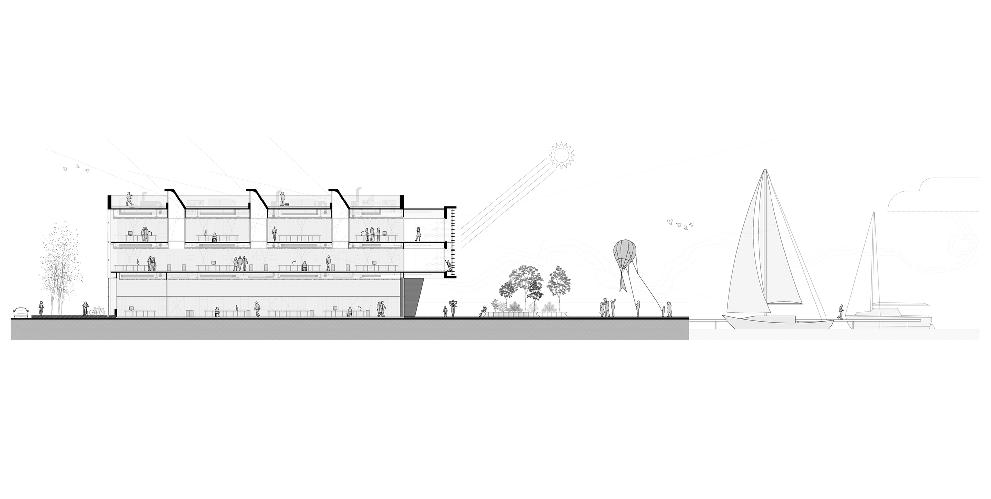 Gallery of Marina de Empresas / ERRE arquitectura - 29
