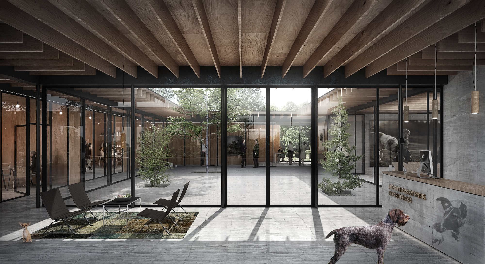 Dogchitecture WE Architecture Designs A Center That Challenges Dogchitecture WE Architecture Designs A Center That Challenges