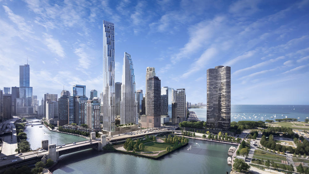 Gallery of First Images Released of SOM's Proposed Skyscrapers on ...