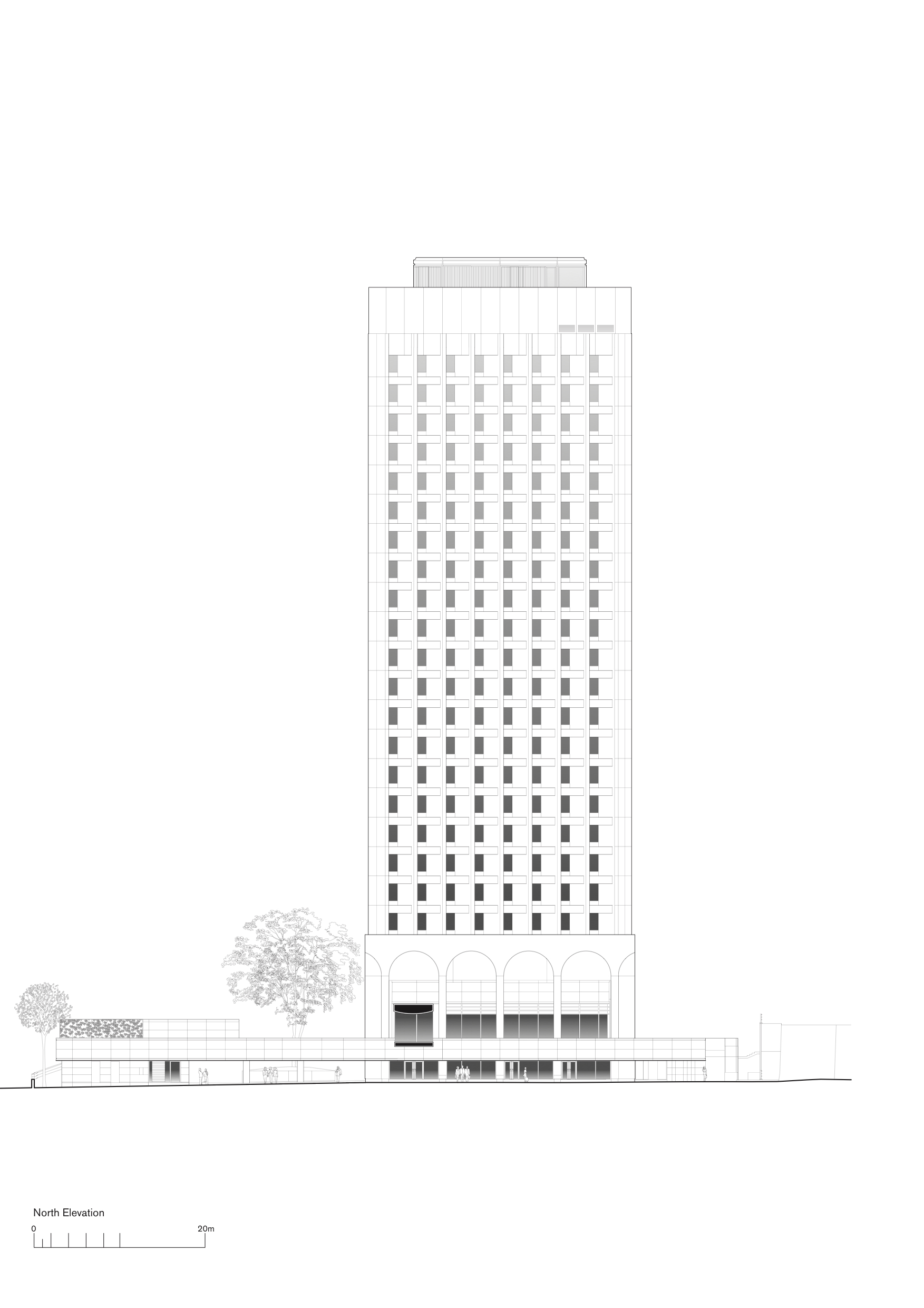 Gallery of The Murray Hotel / Foster + Partners - 37