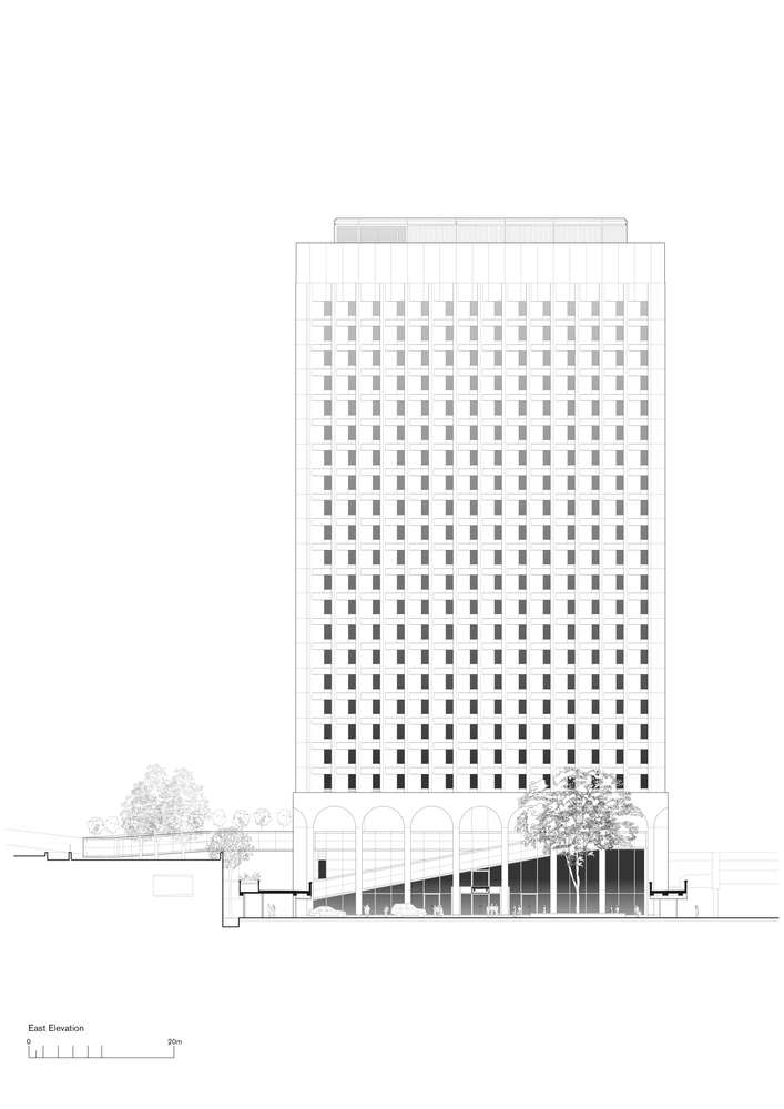 Gallery of The Murray Hotel / Foster + Partners - 36