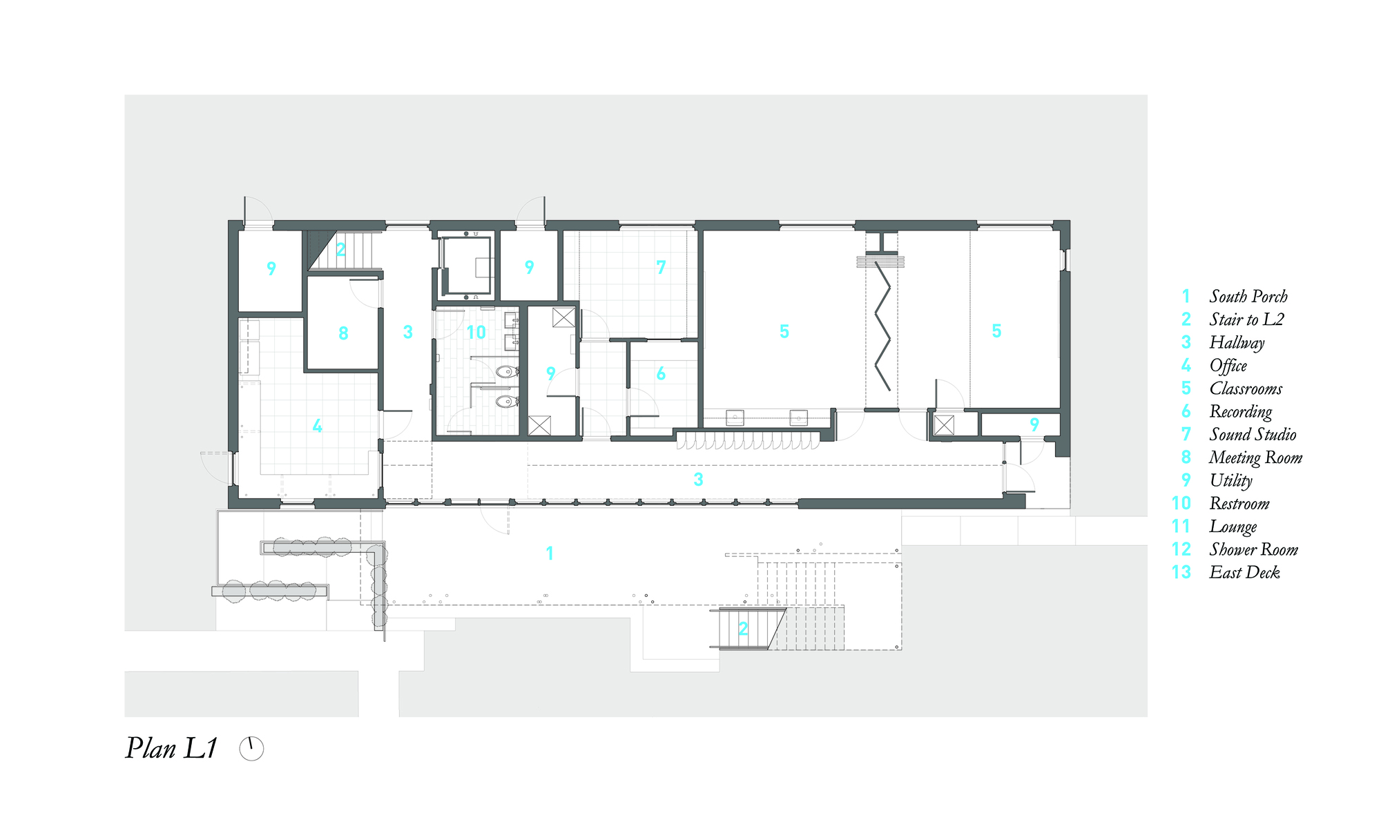 Gallery of Griffin School / Murray Legge Architecture - 20