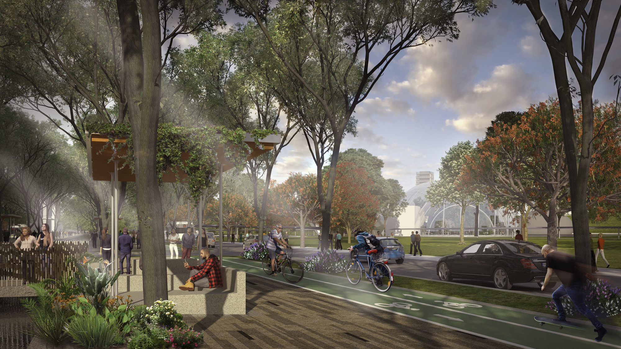 Galería de Perkins Eastman revela plan maestro de 240 hectáreas en ...