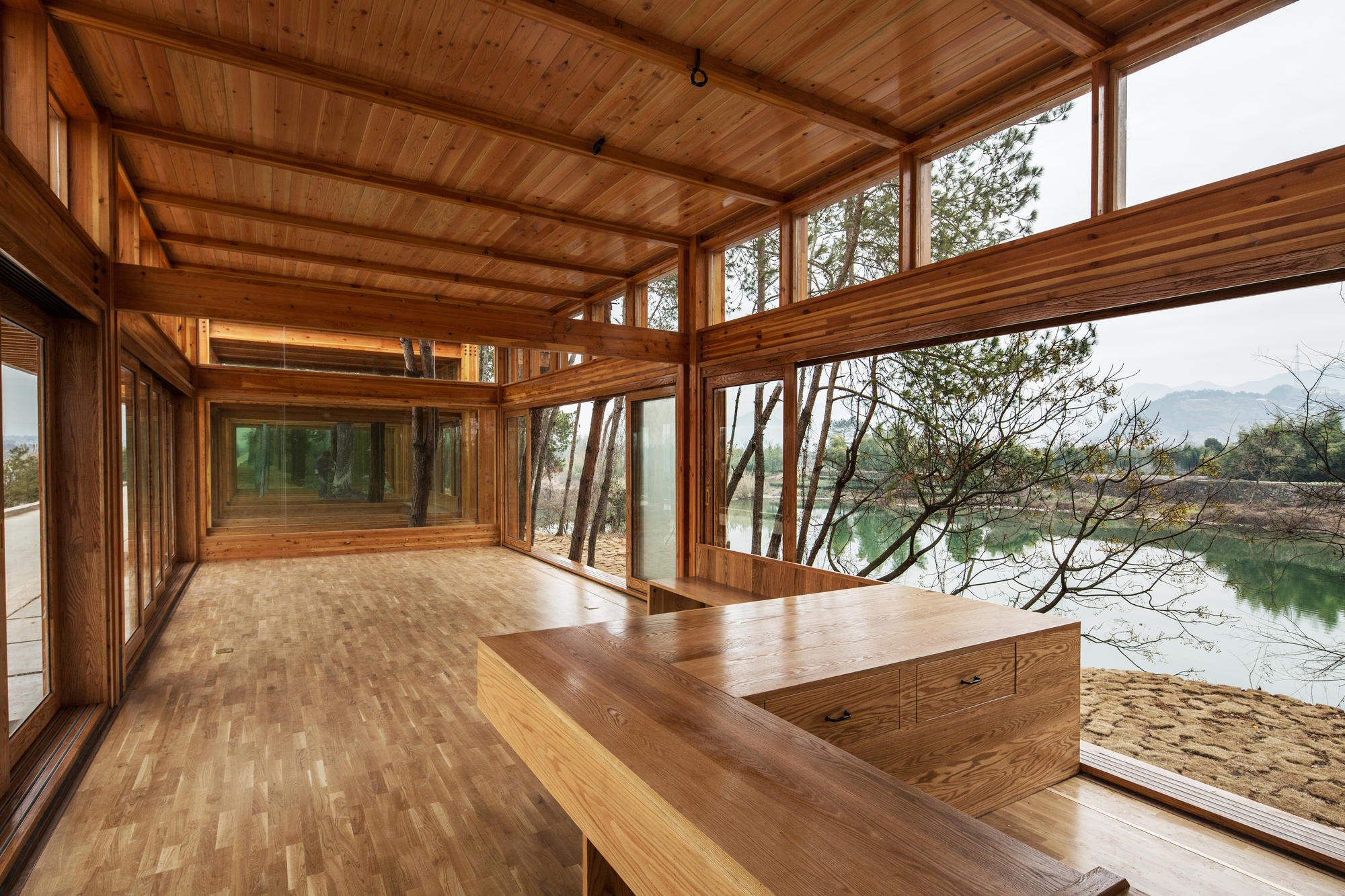 Gallery of Pine Park Pavilion / DnA - 13