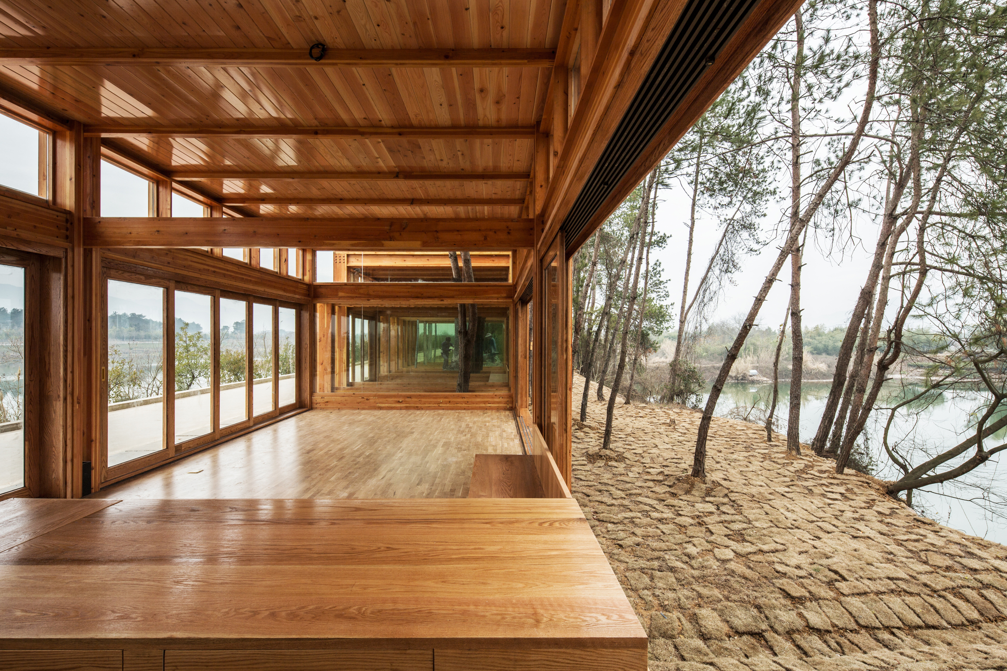 Gallery of Pine Park Pavilion / DnA - 12