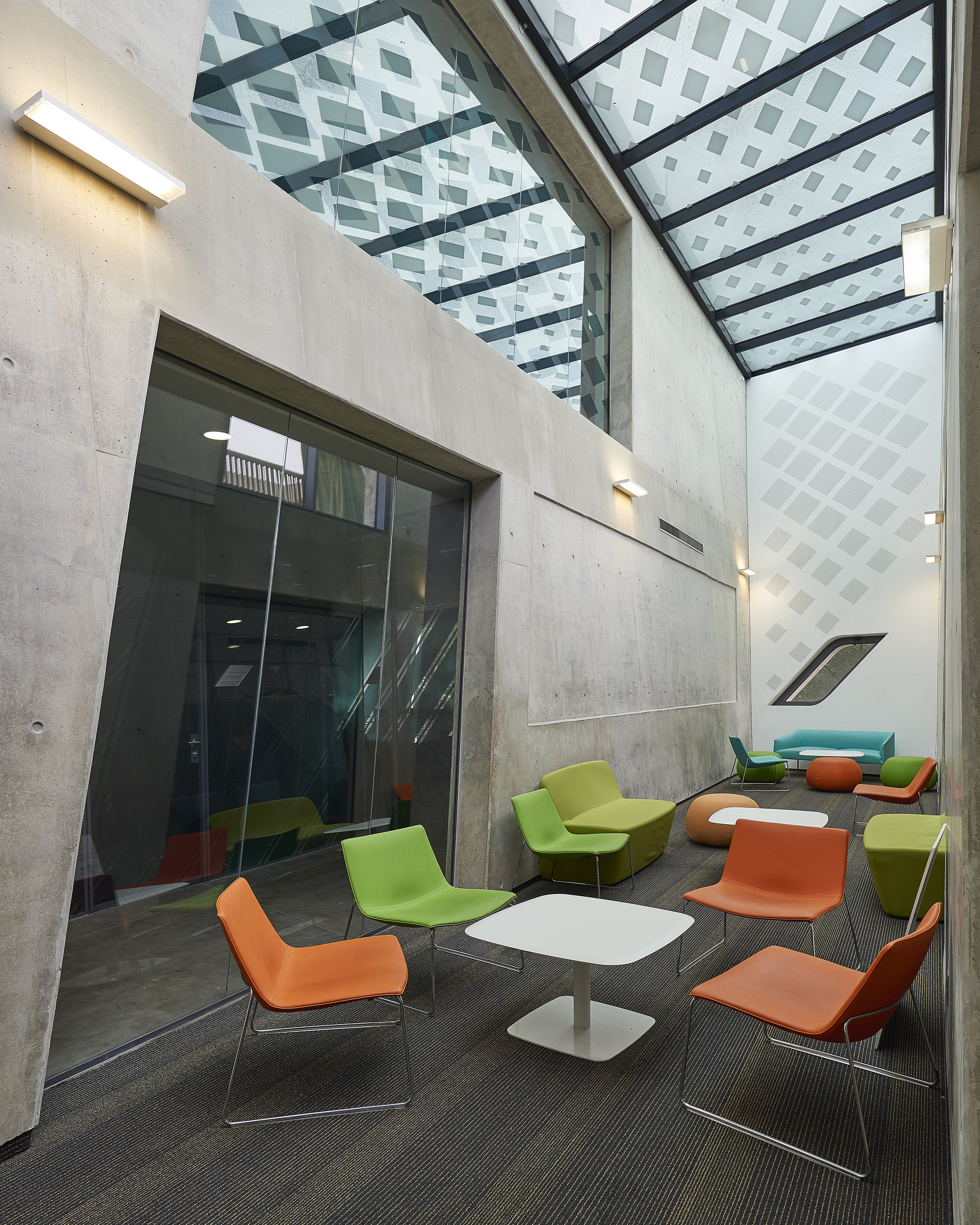 Gallery of Zaha Hadid's Issam Fares Institute Stands Out in New ...