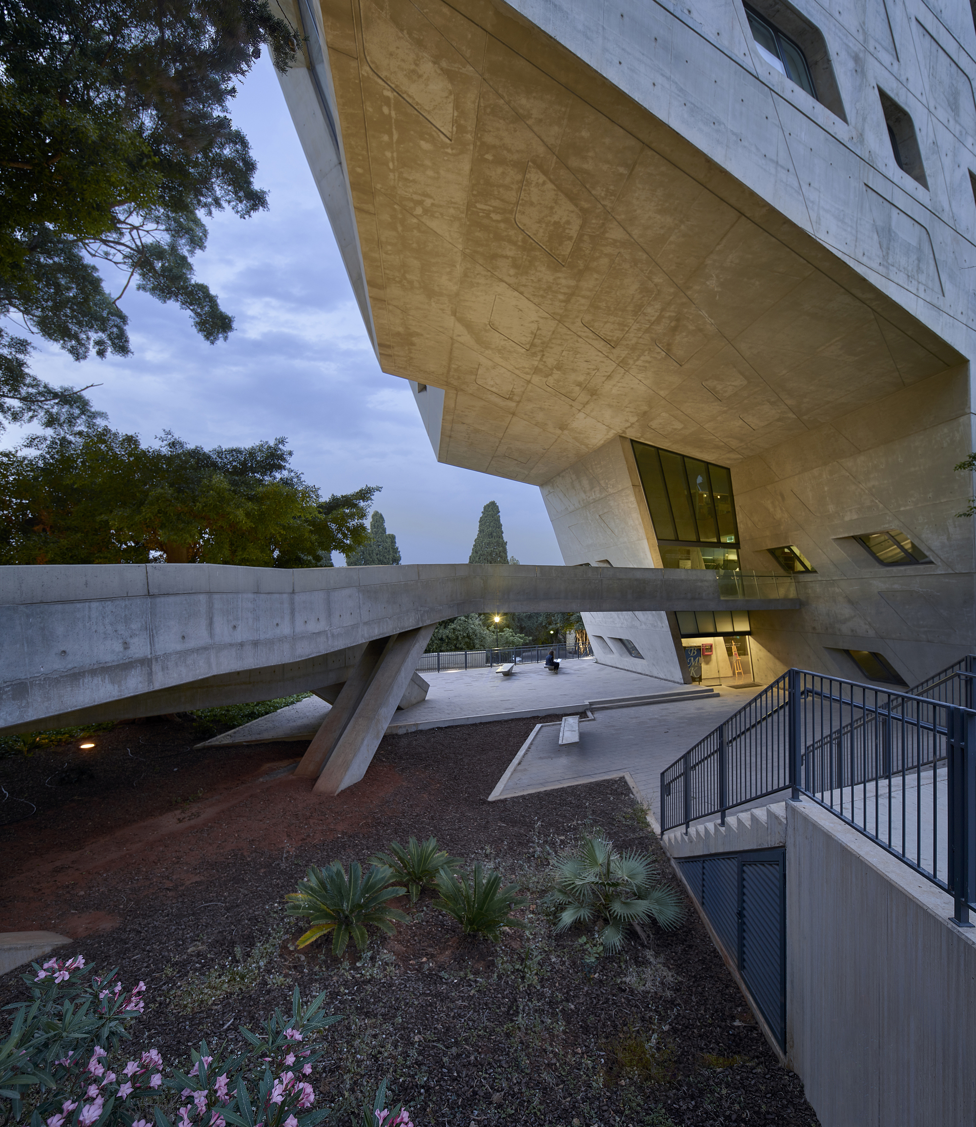 Gallery of Zaha Hadid's Issam Fares Institute Stands Out in New ...