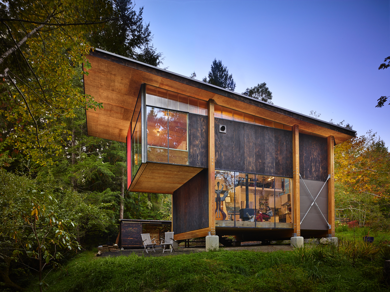 Gallery of 100 Best Wood Architecture Projects in the US - 104
