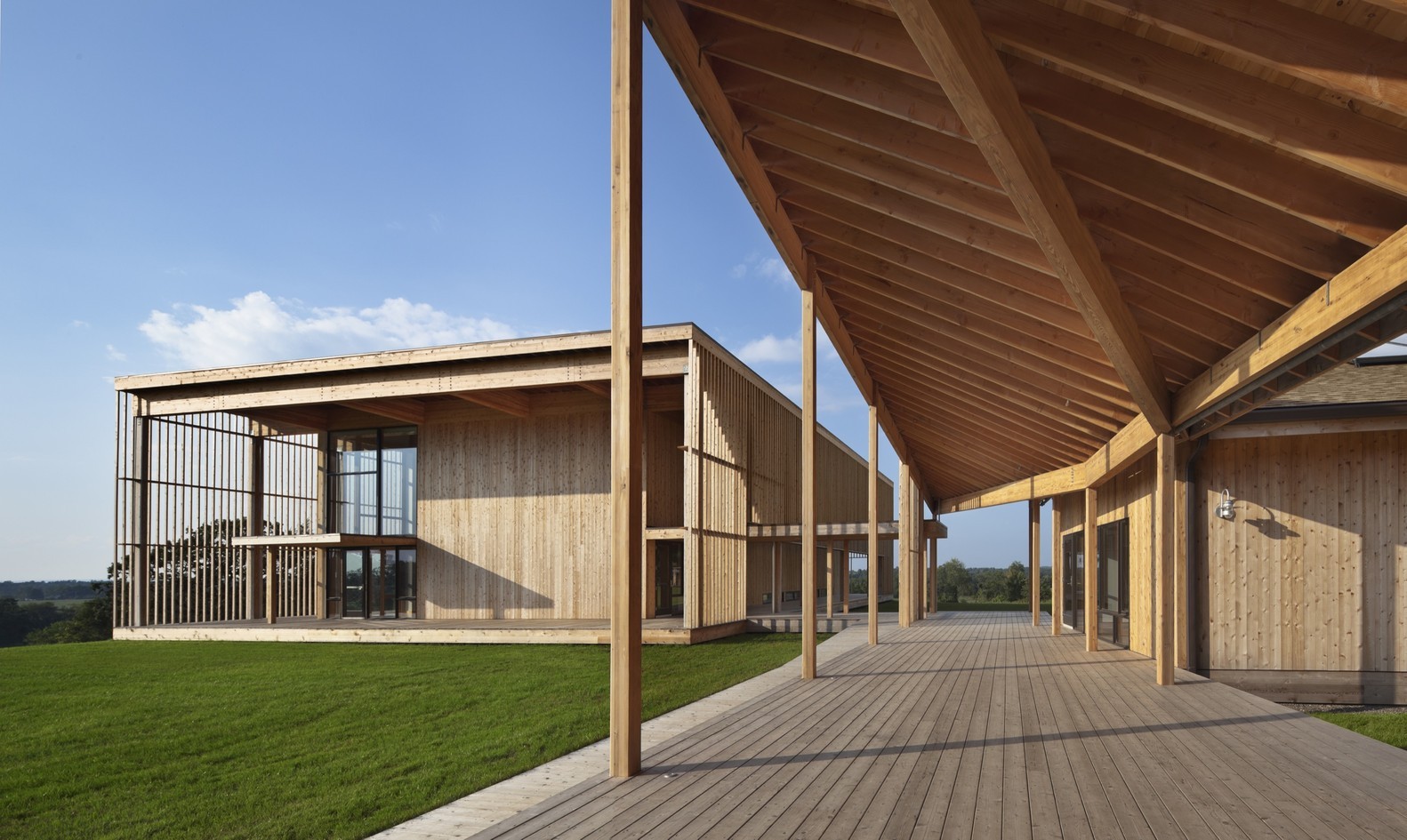 Gallery of 100 Best Wood Architecture Projects in the US - 12