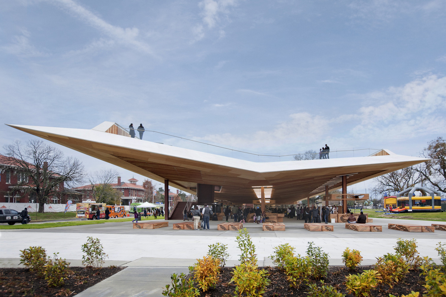 Gallery of 100 Best Wood Architecture Projects in the US - 64