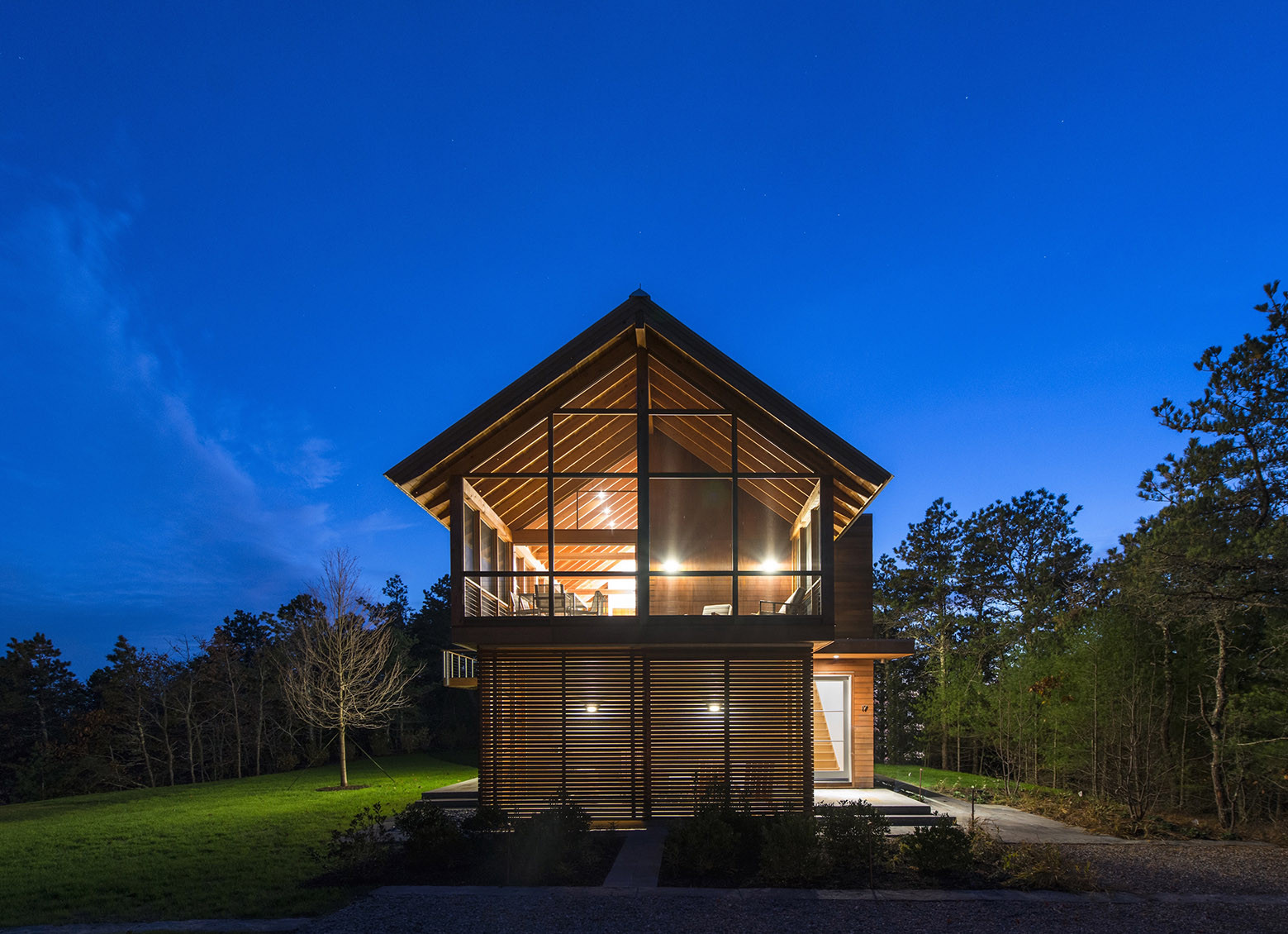 Gallery of 100 Best Wood Architecture Projects in the US - 61