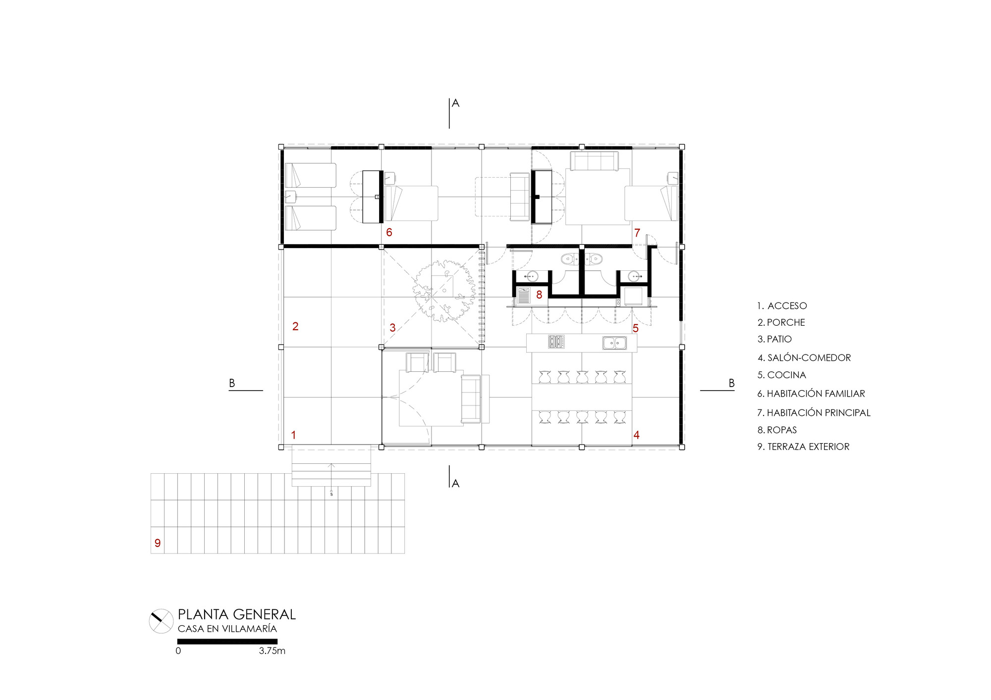 Galeria de Casa em Villamaría / Angela Alvarez - 24