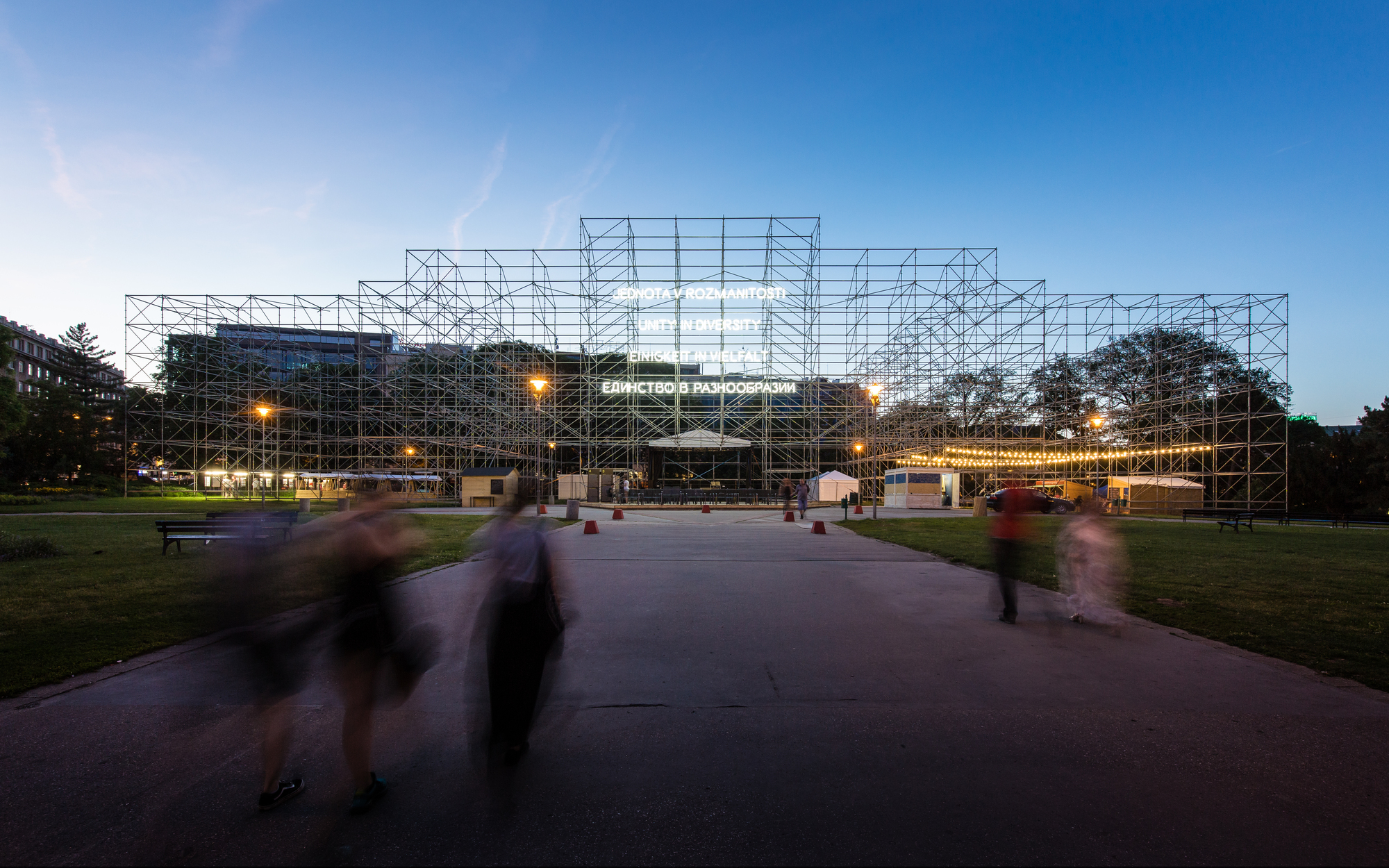Pavilion of Humanity / CHYBIK + KRISTOF | ArchDaily
