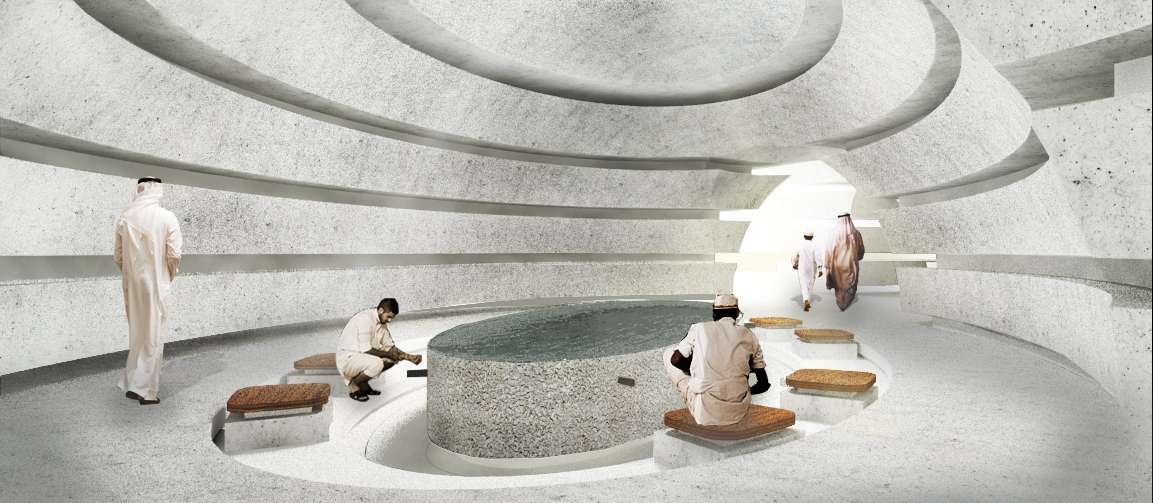 Gallery of X-Architects' to Design an Urban Mosque That Forms the ...