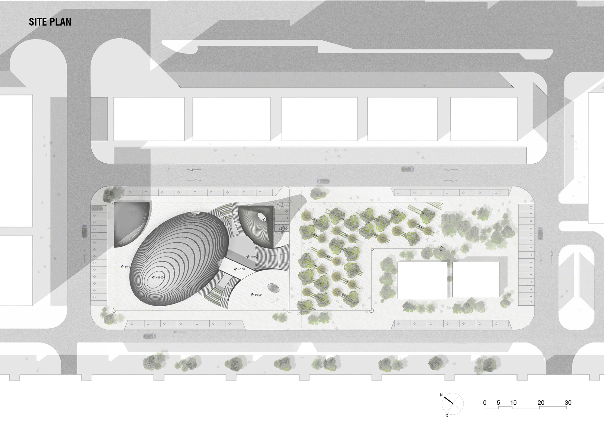 Gallery of X-Architects' to Design an Urban Mosque That Forms the ...
