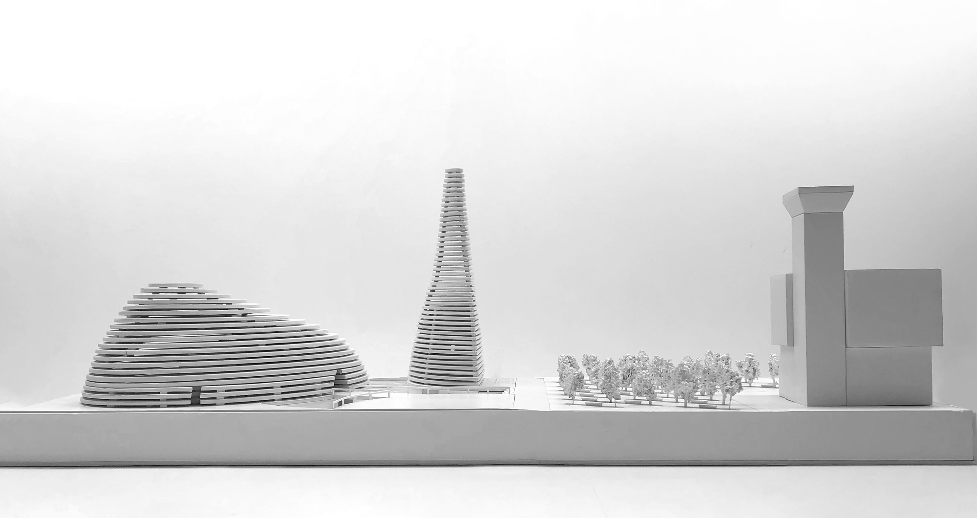 Gallery of X-Architects' to Design an Urban Mosque That Forms the ...