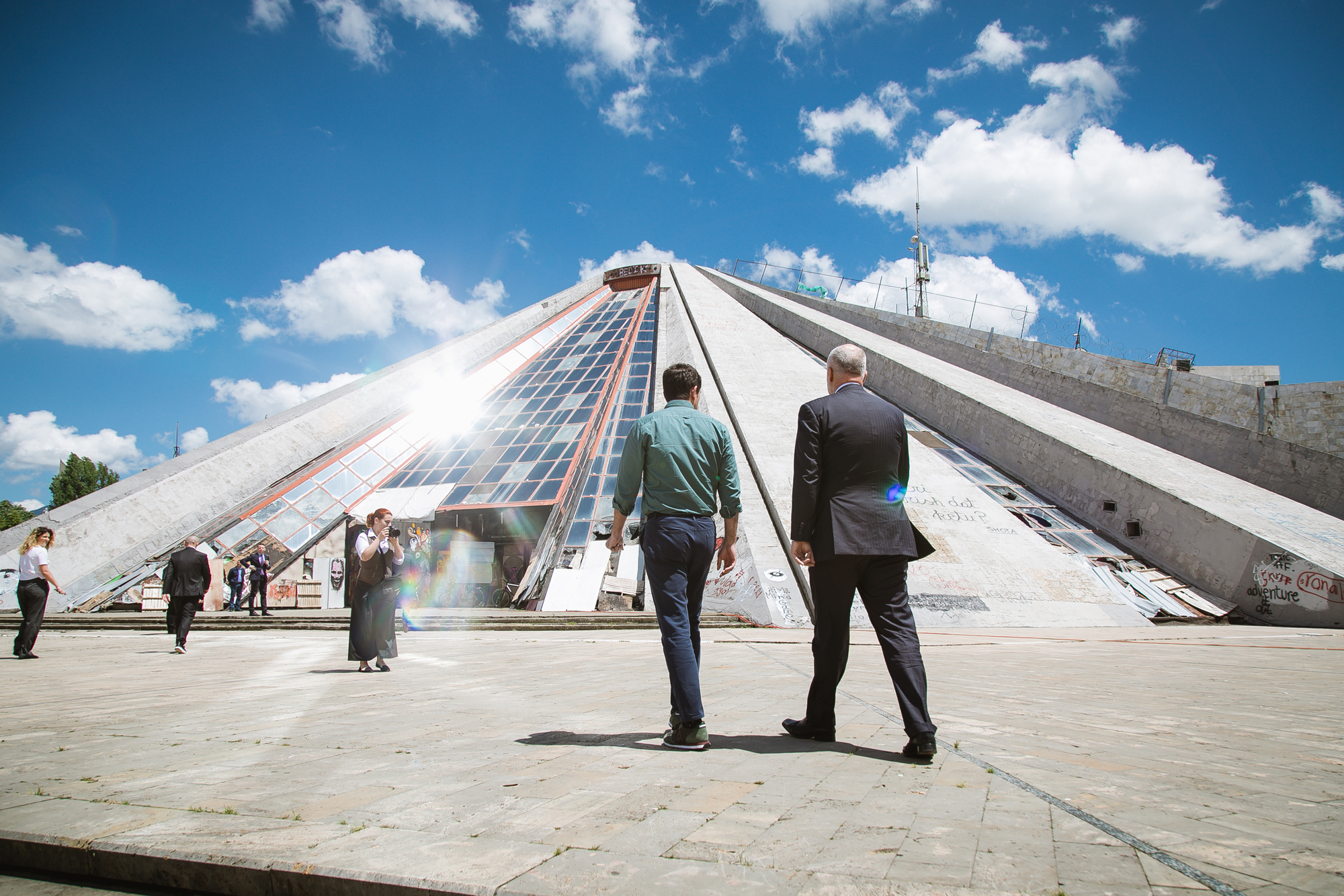 Gallery of MVRDV to Transform Communist-Era Pyramid into Center for Art ...