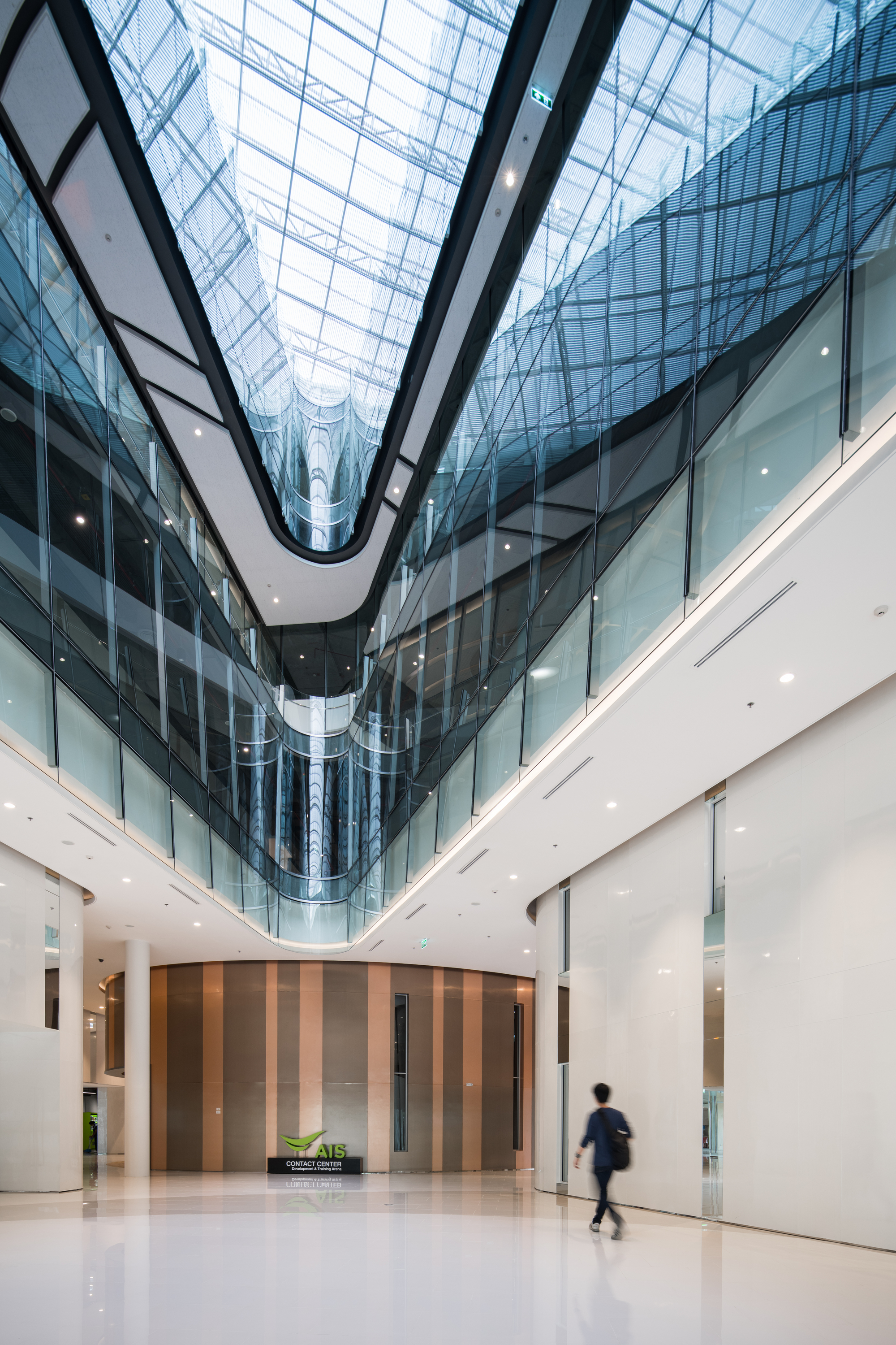 Gallery of AIS Contact Center Development & Training Arena / Plan ...