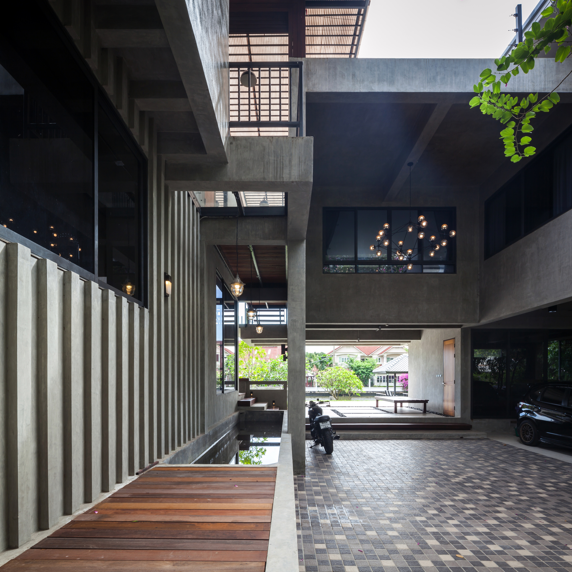 Galeria de SALA Canal / Volume Matrix Studio - 10