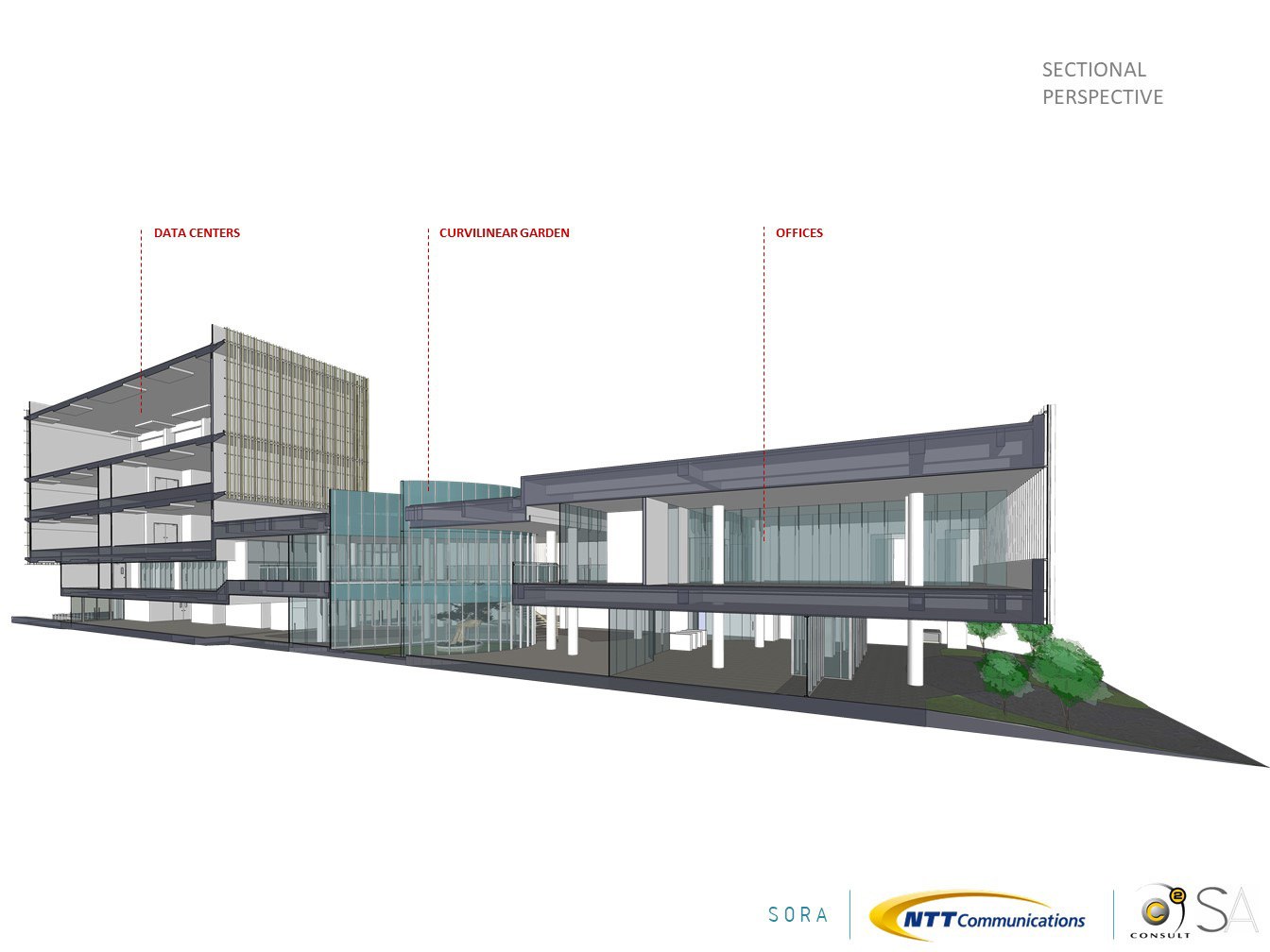 Gallery of Sora Data Centre / Shaw Architect - 41
