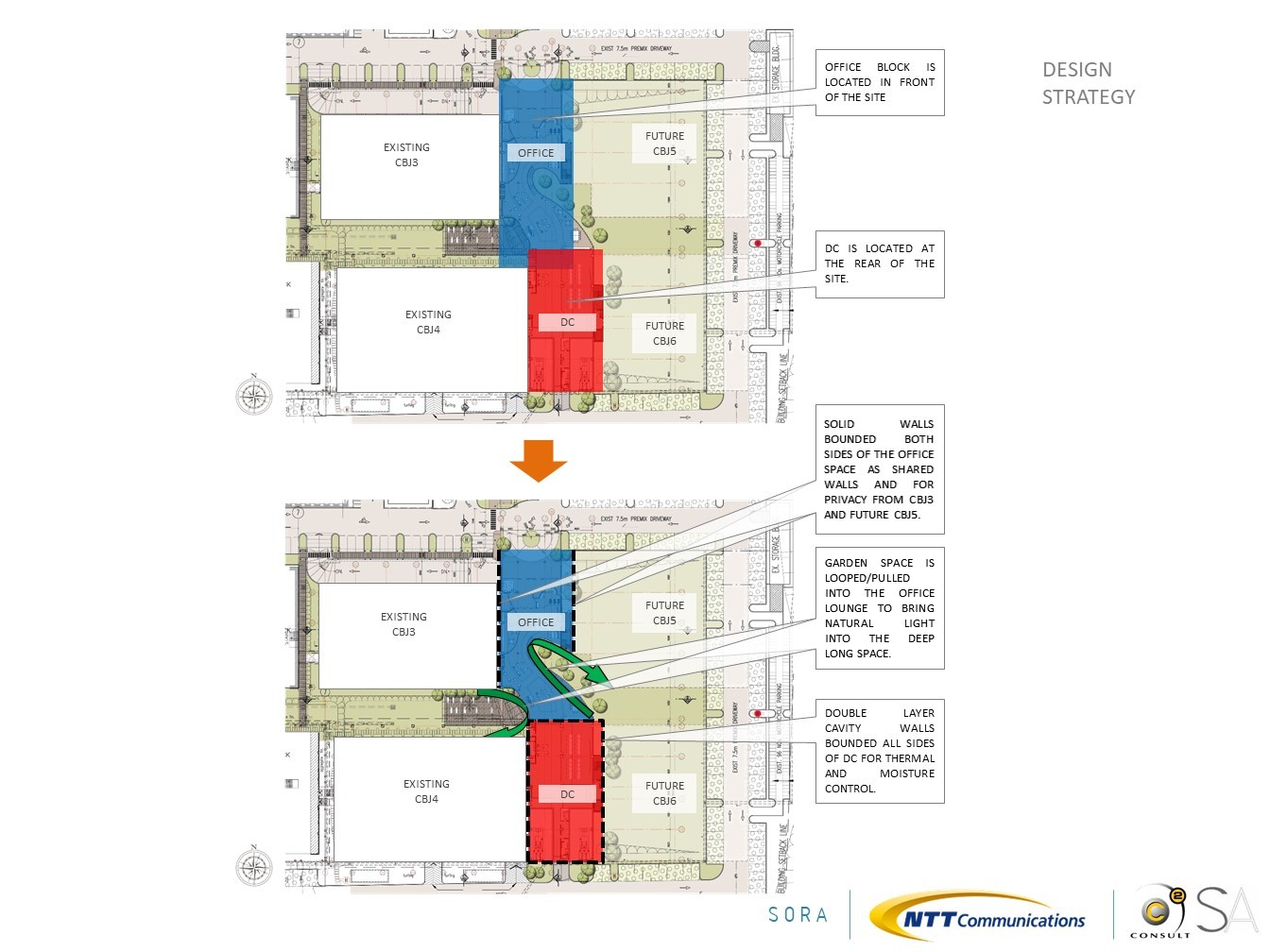 Gallery of Sora Data Centre / Shaw Architect - 40