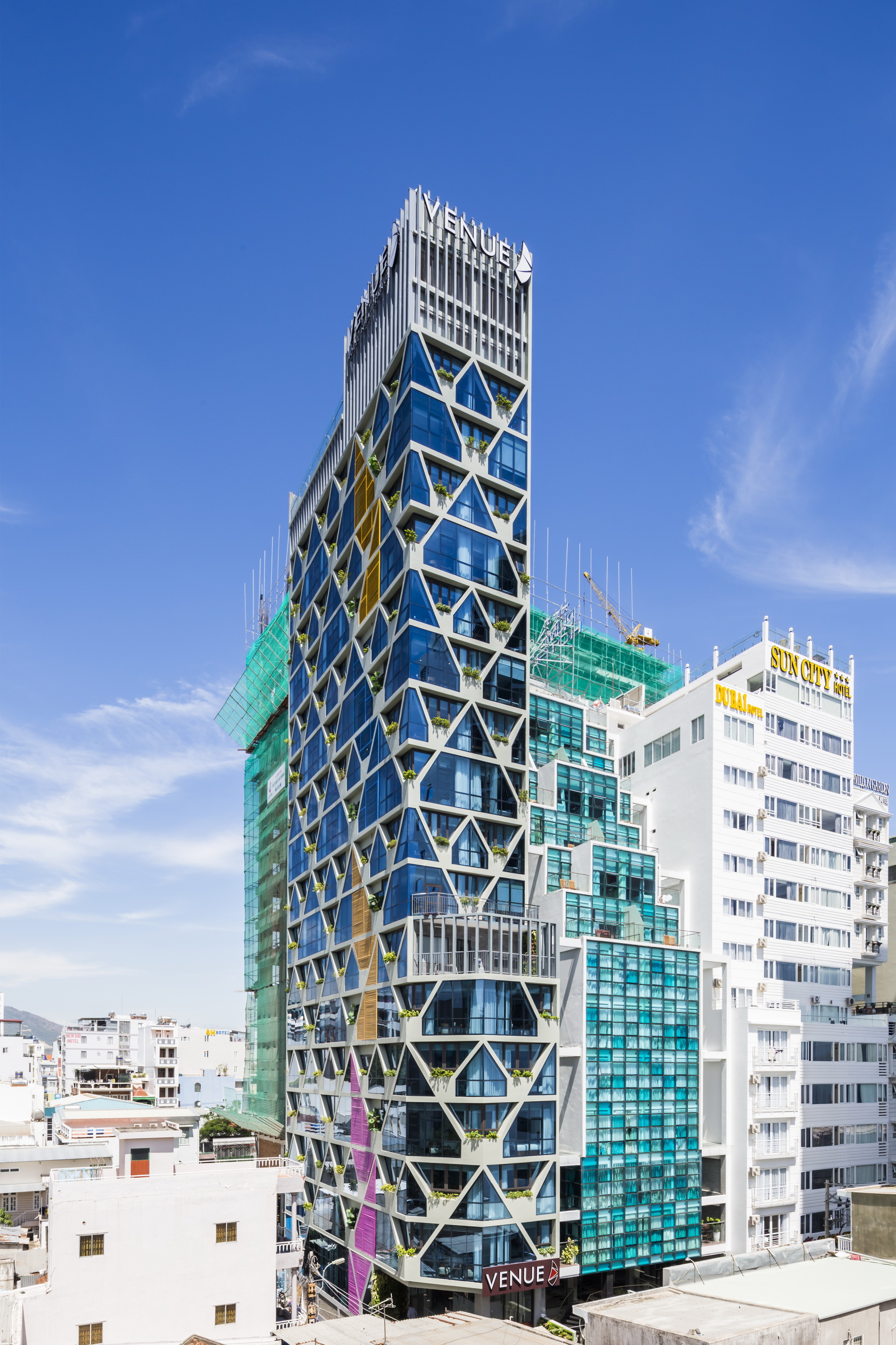 Gallery of Venue Hotel / Aline Architect - 5