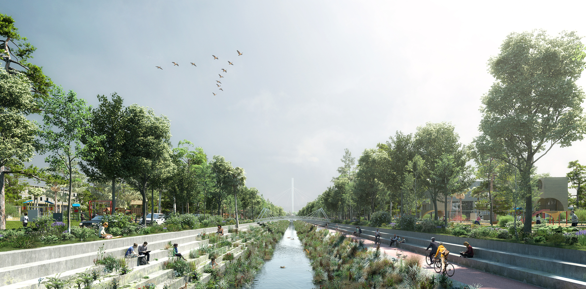 Gallery of Final Winning Design Concepts Released for Resilience by ...