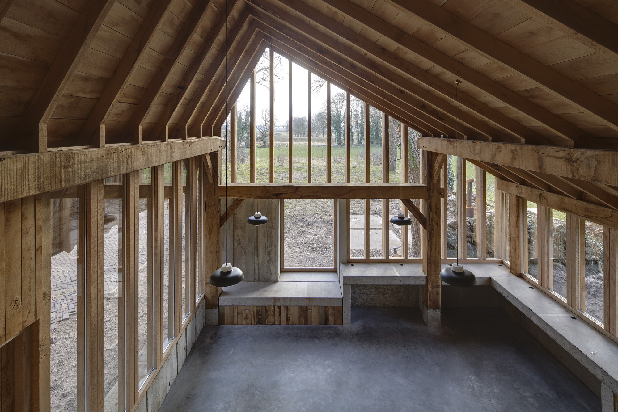Gallery of The Sixteen-Oak Barn / HilberinkBosch architects - 12