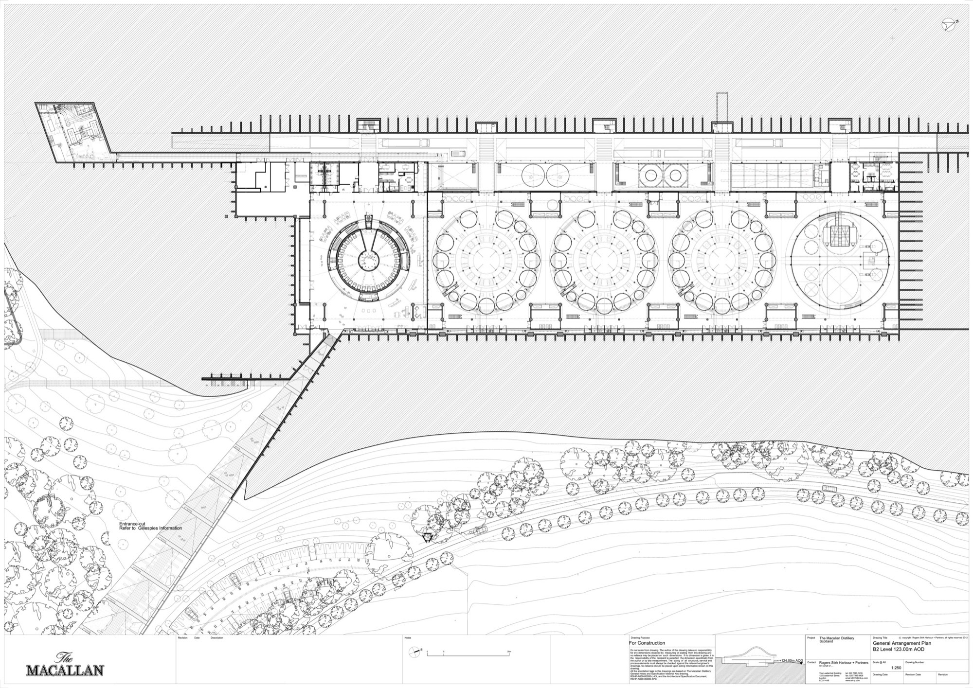 Gallery of The Macallan New Distillery and Visitors Experience / Rogers ...