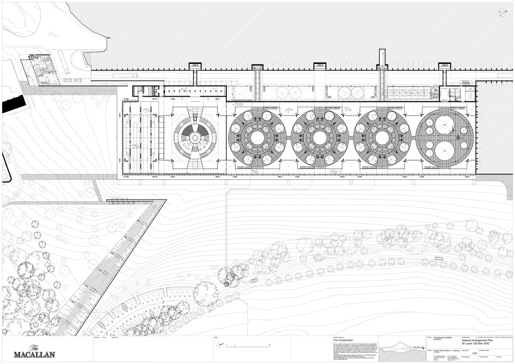 Gallery of The Macallan New Distillery and Visitors Experience / Rogers ...