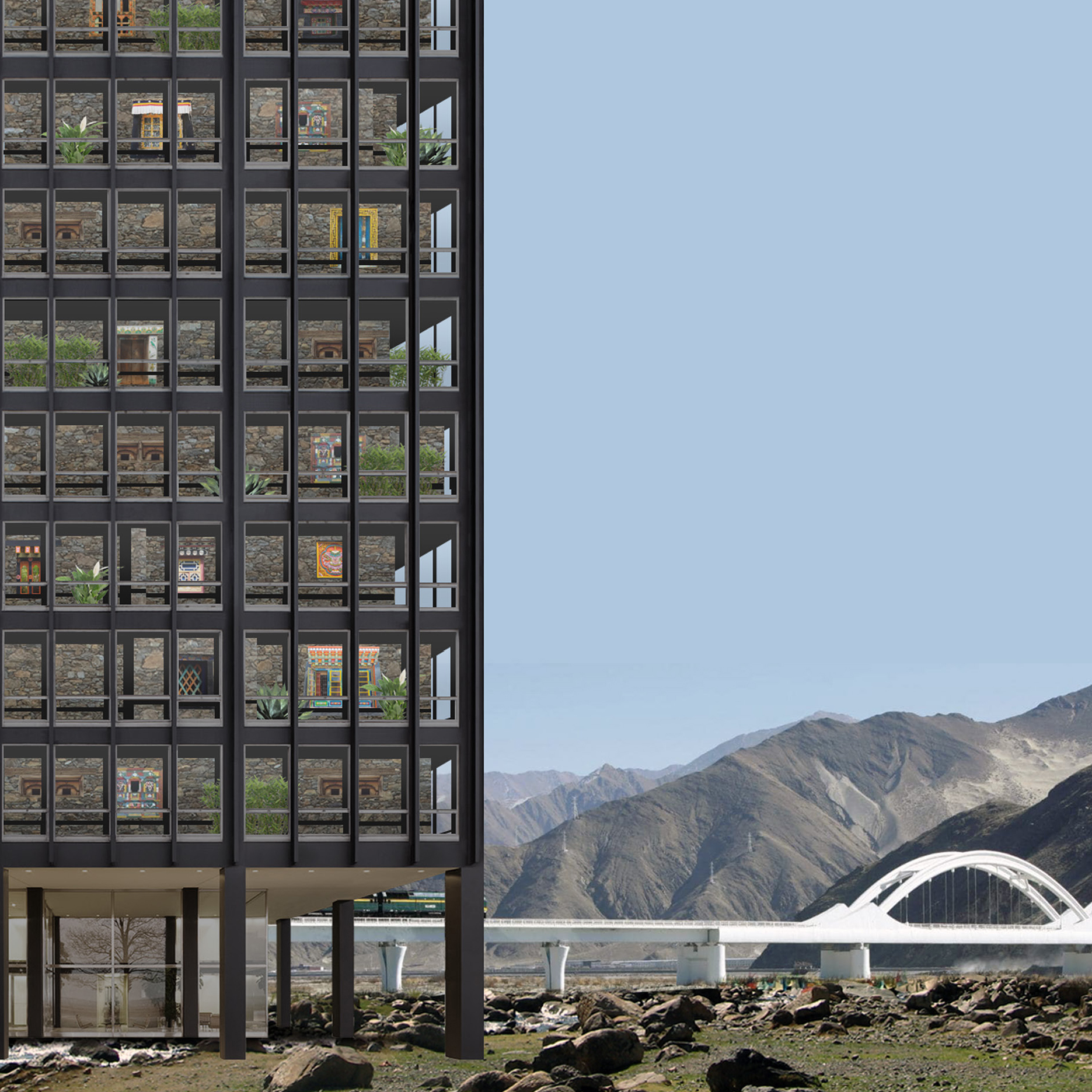 Gallery of Winners of 2018 VEX Competition Reimagine Vernacular ...