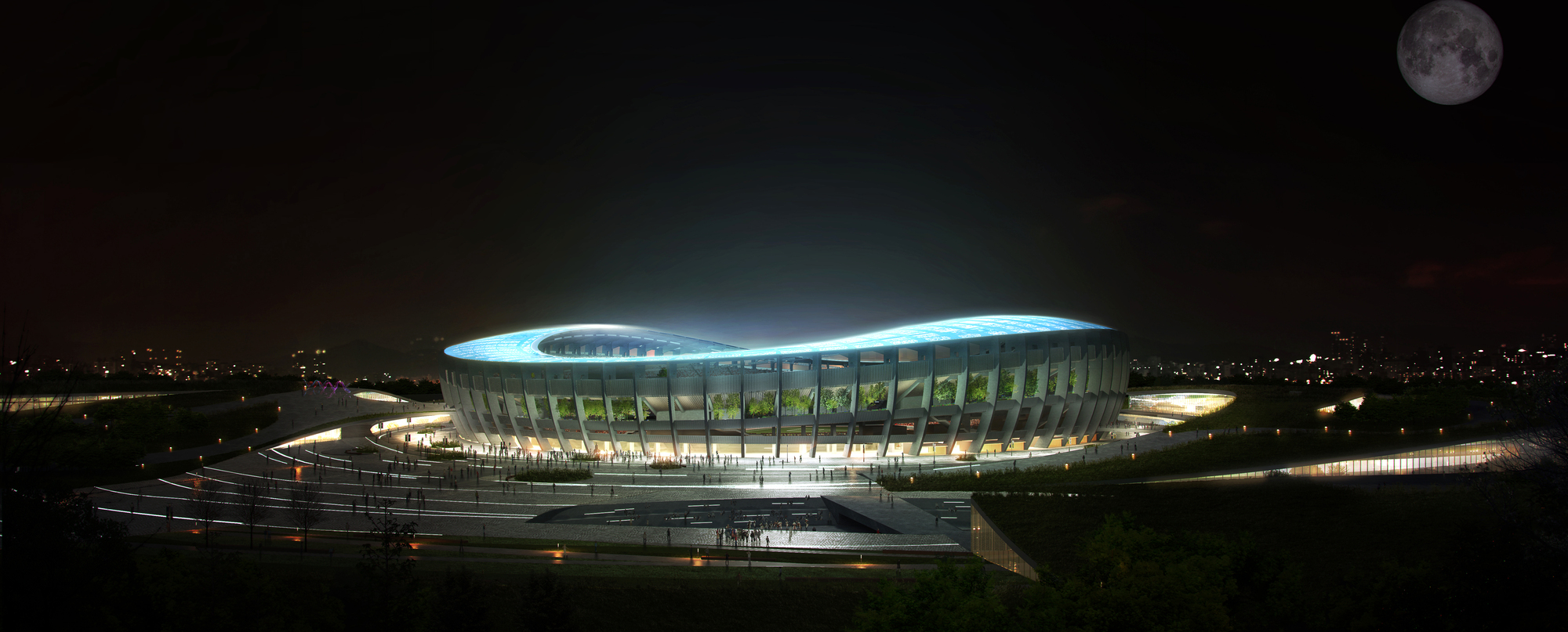 Gallery of Winning Design Revealed for New Complex Around Seoul’s ...