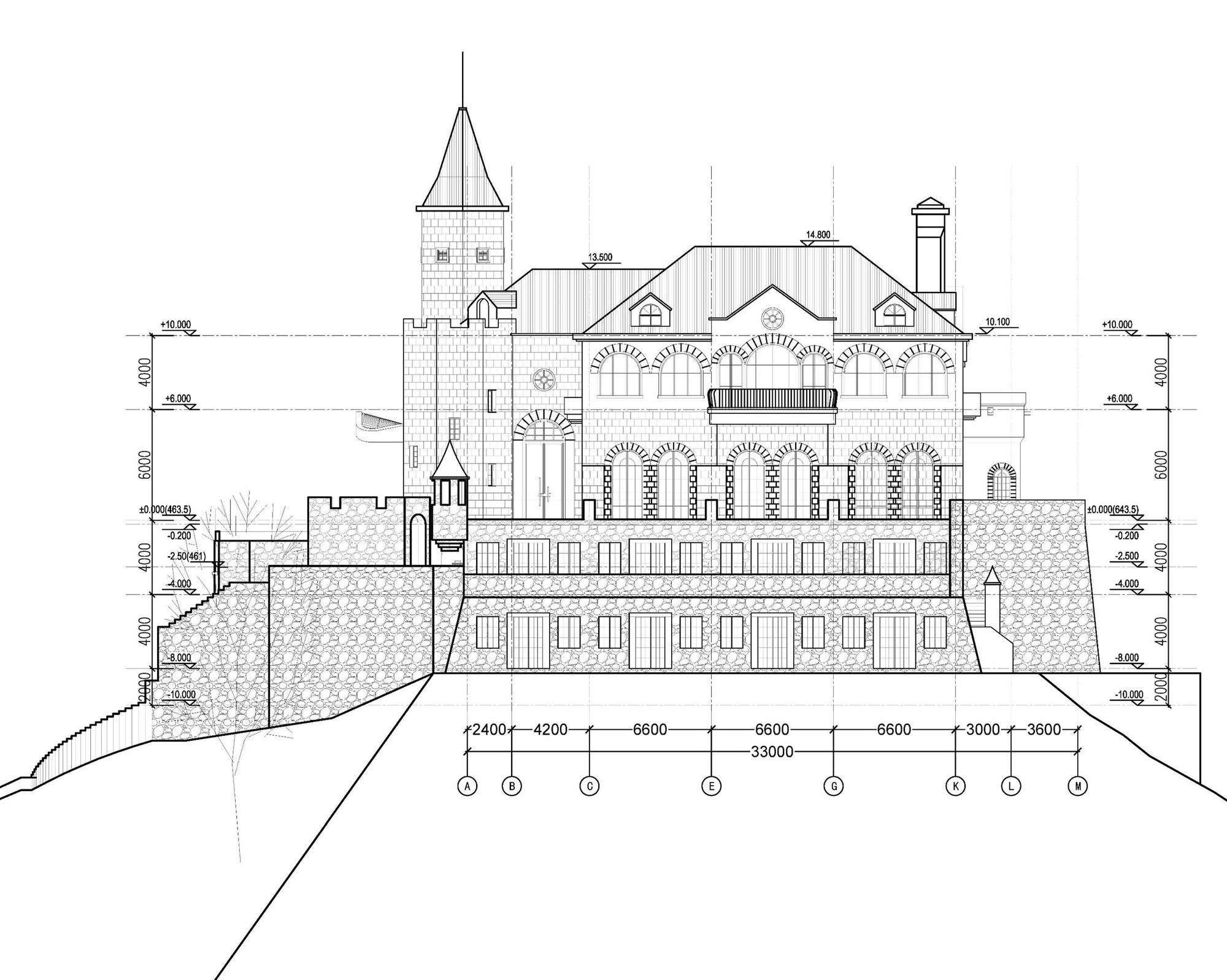 Gallery of Naked Castle / Shanghai Tianhua Architectural Design - 23