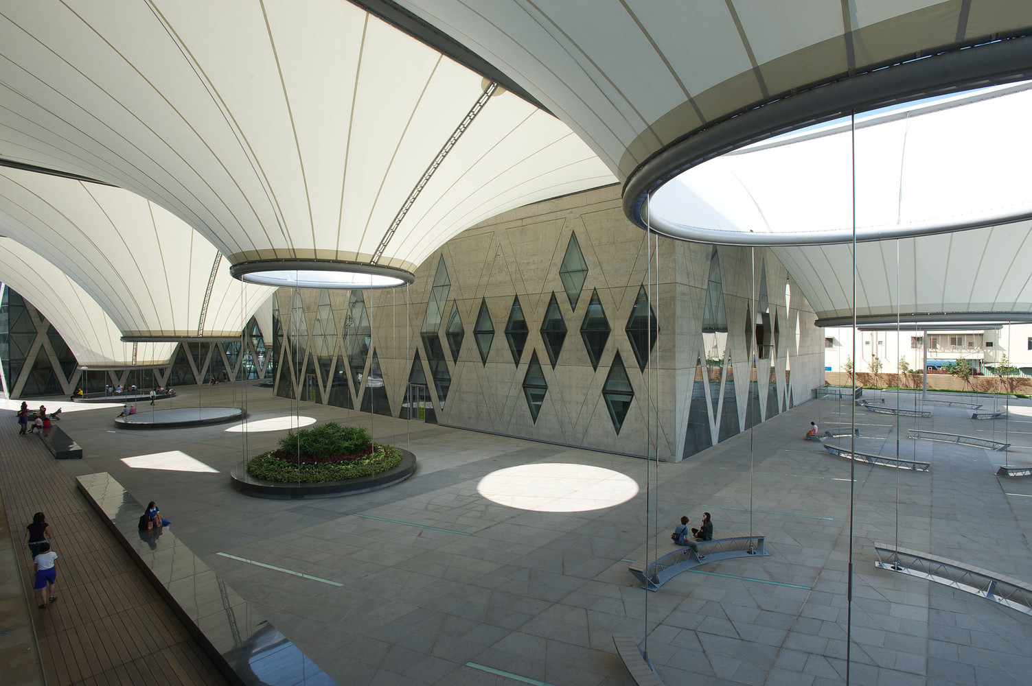 Galeria de Estruturas tensionadas: 11 exemplos impressionantes - 8