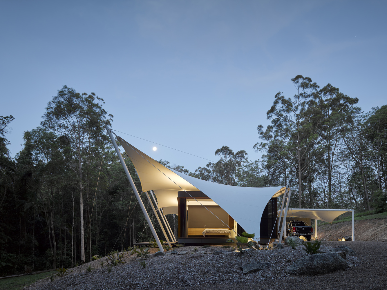 Tensile Structures: 11 Edgy Images Under Strain | ArchDaily