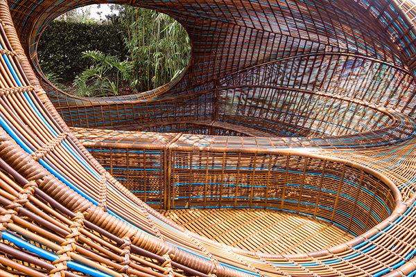 Gallery of UNStudio’s Ben van Berkel Weaves an Immersive Pavilion for ...