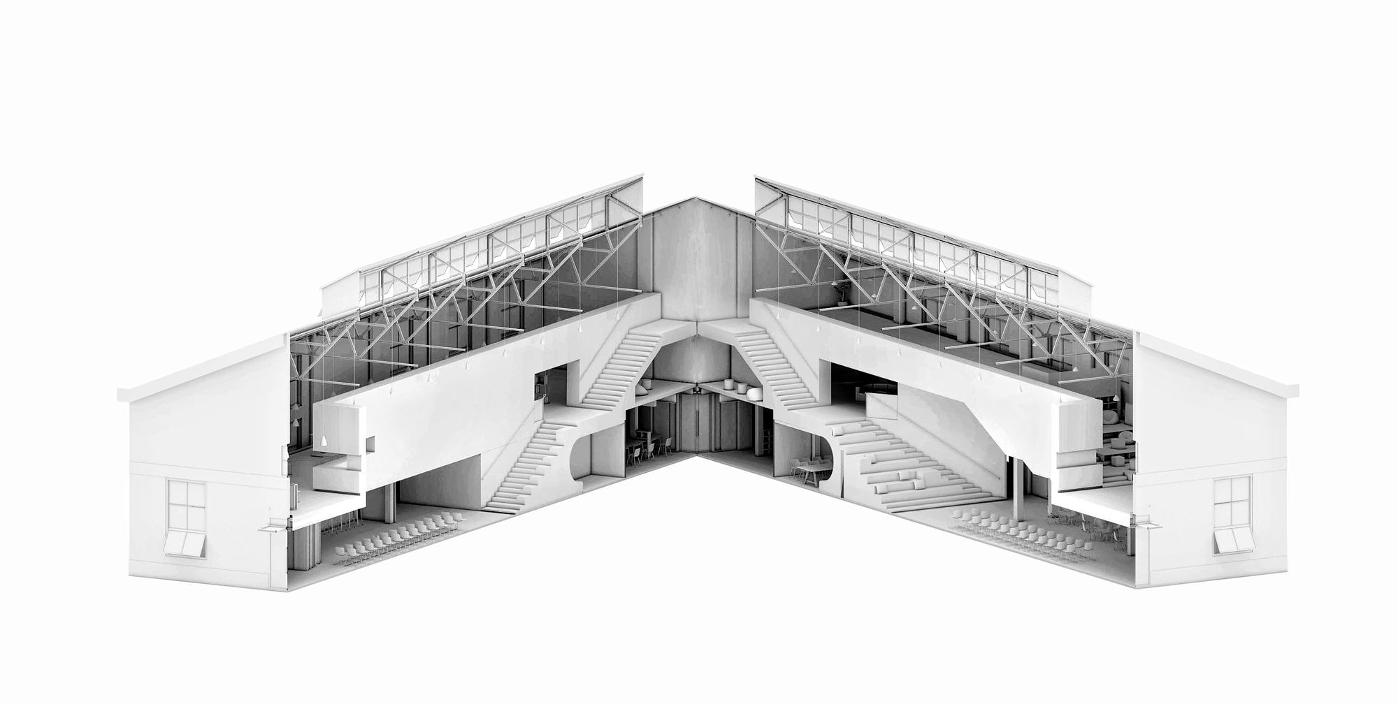 Gallery of The renovation of CRRC 1897 center / officePROJECT - 32