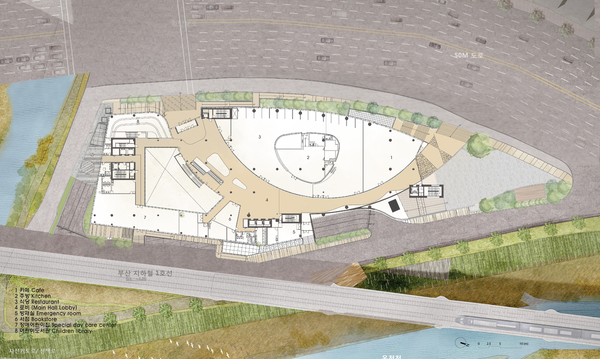 Gallery of Bujeon Glocal Vision Center / Lee Eunseok + Atelier KOMA ...