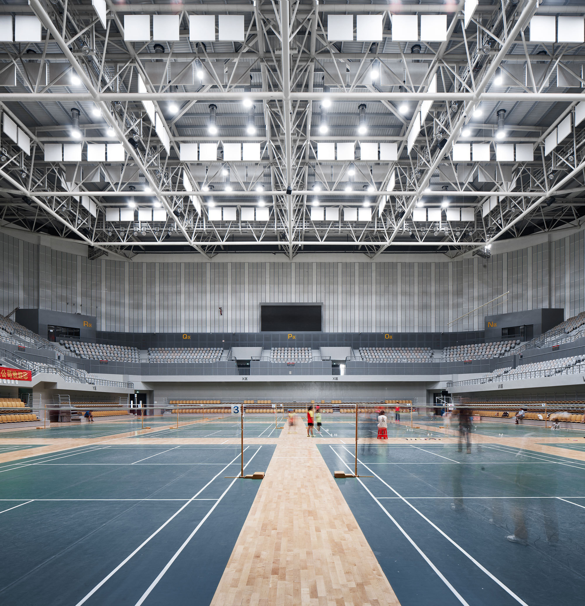 Gallery of Lin'an Sports and Culture Center / Architectural Design ...