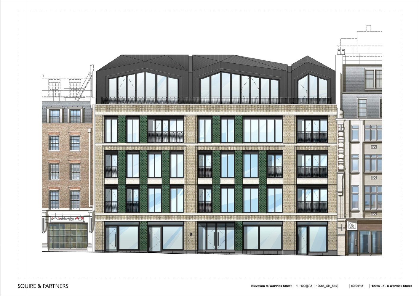 Gallery of Warwick Street / Squire and Partners - 33