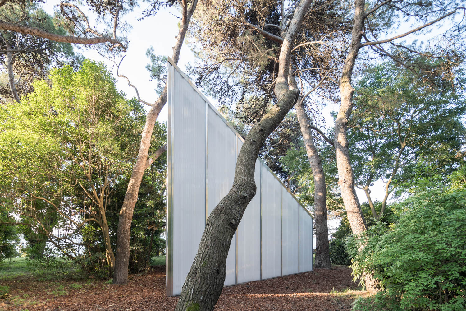Gallery of 10 Chapels in a Venice Forest Comprise The Vatican's First ...