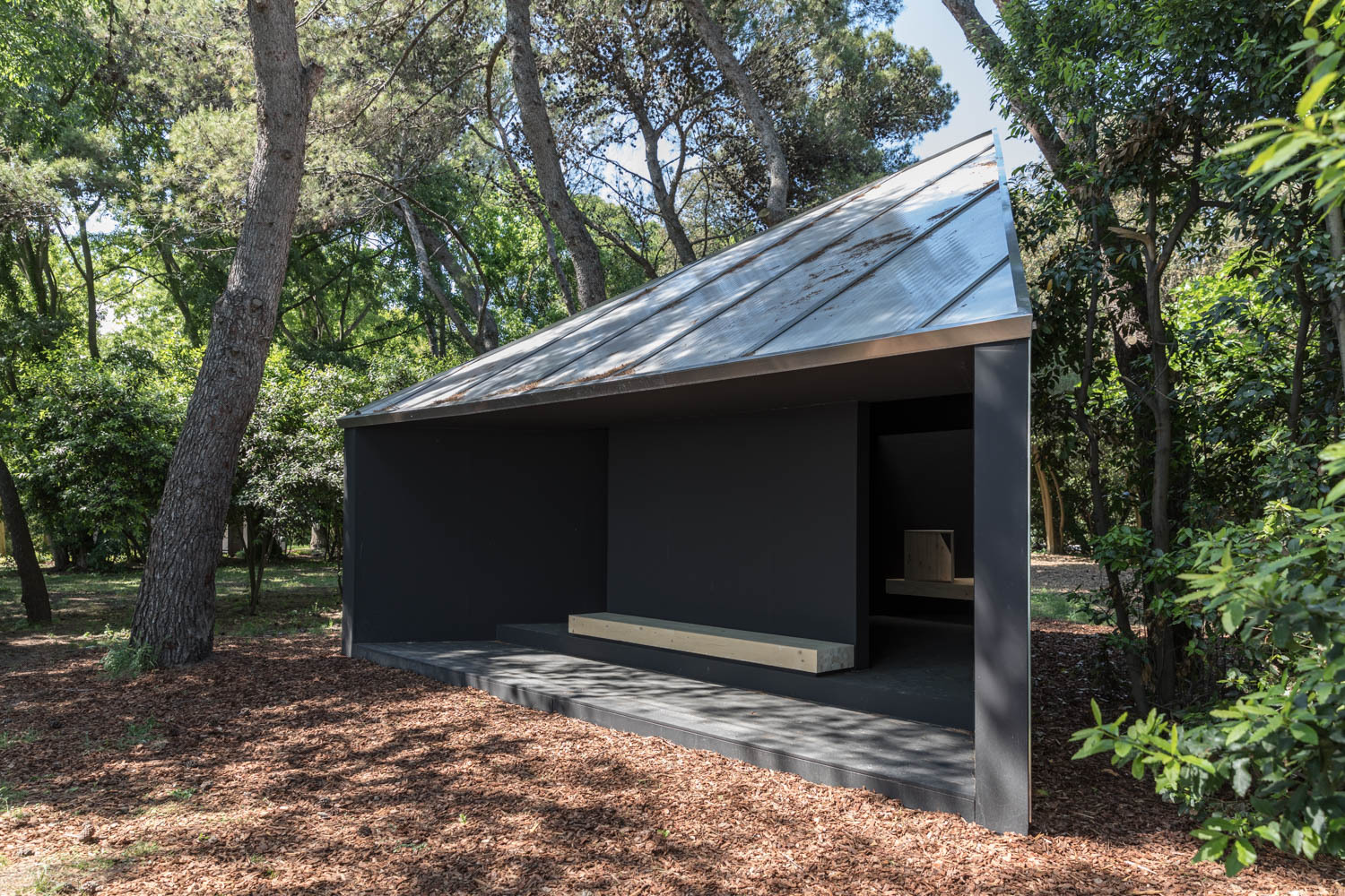 Gallery of 10 Chapels in a Venice Forest Comprise The Vatican's First ...