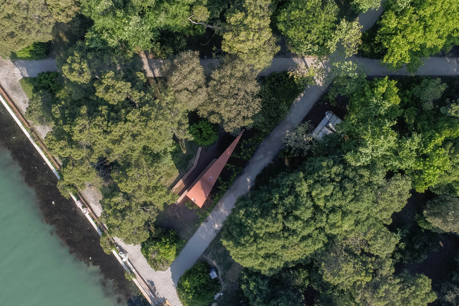 Gallery of 10 Chapels in a Venice Forest Comprise The Vatican's First ...